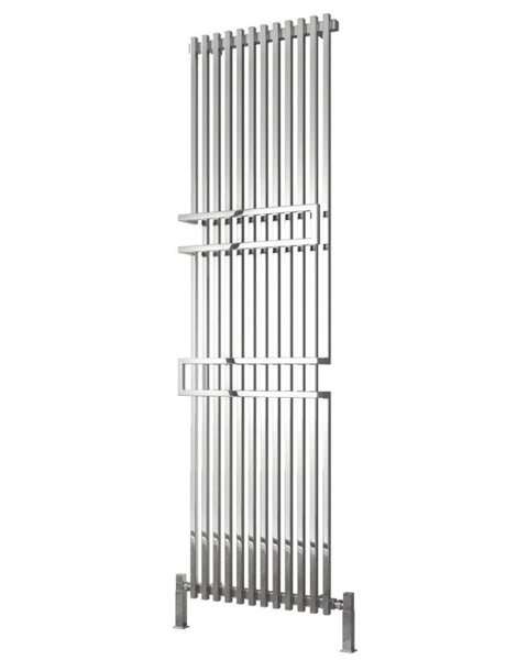 Reina Grande Vertical Designer Steel Radiator In Chrome Finish – www ...