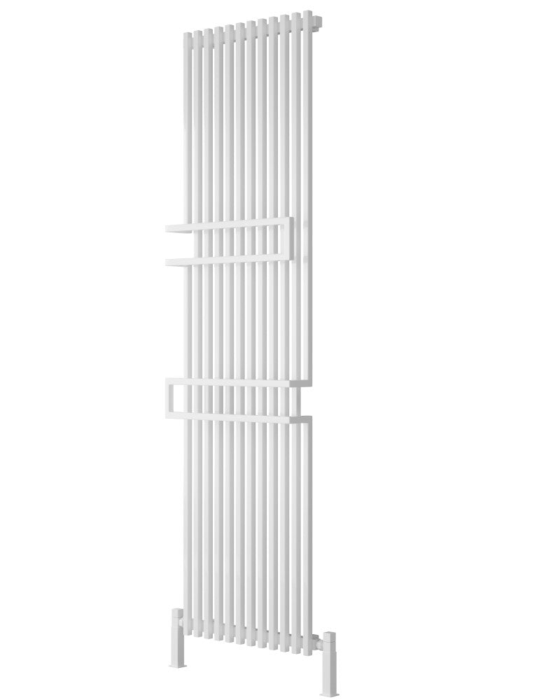 Reina Grande Vertical Designer Steel Radiator In White Finish - www ...