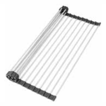 Roll‑Mat — Stainless Steel & Neoprene - DR34.42S - www.ultrabathroom.com