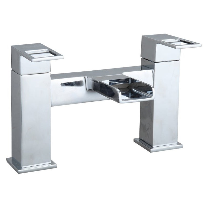 Niagara Bath Filler Tap in Chrome Finish - Deck Mounted Bath Filler Mi ...